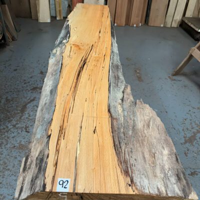 Buy Spalted Beech Wood Slabs, Blanks & More Online from Woodwise UK