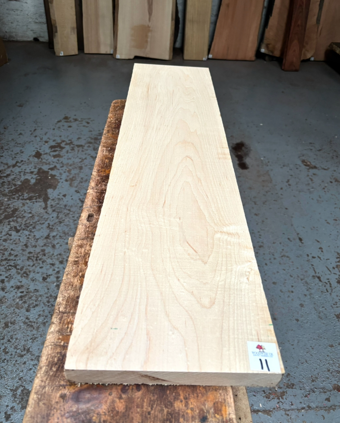 Maple 890x215x26 mm M11 - Woodwise UK