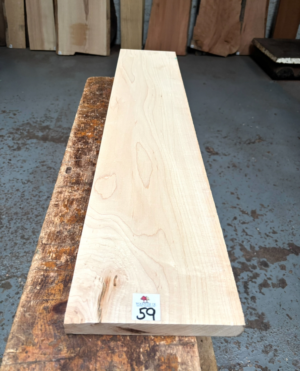 Maple 925x185x25 mm M59 - Woodwise UK