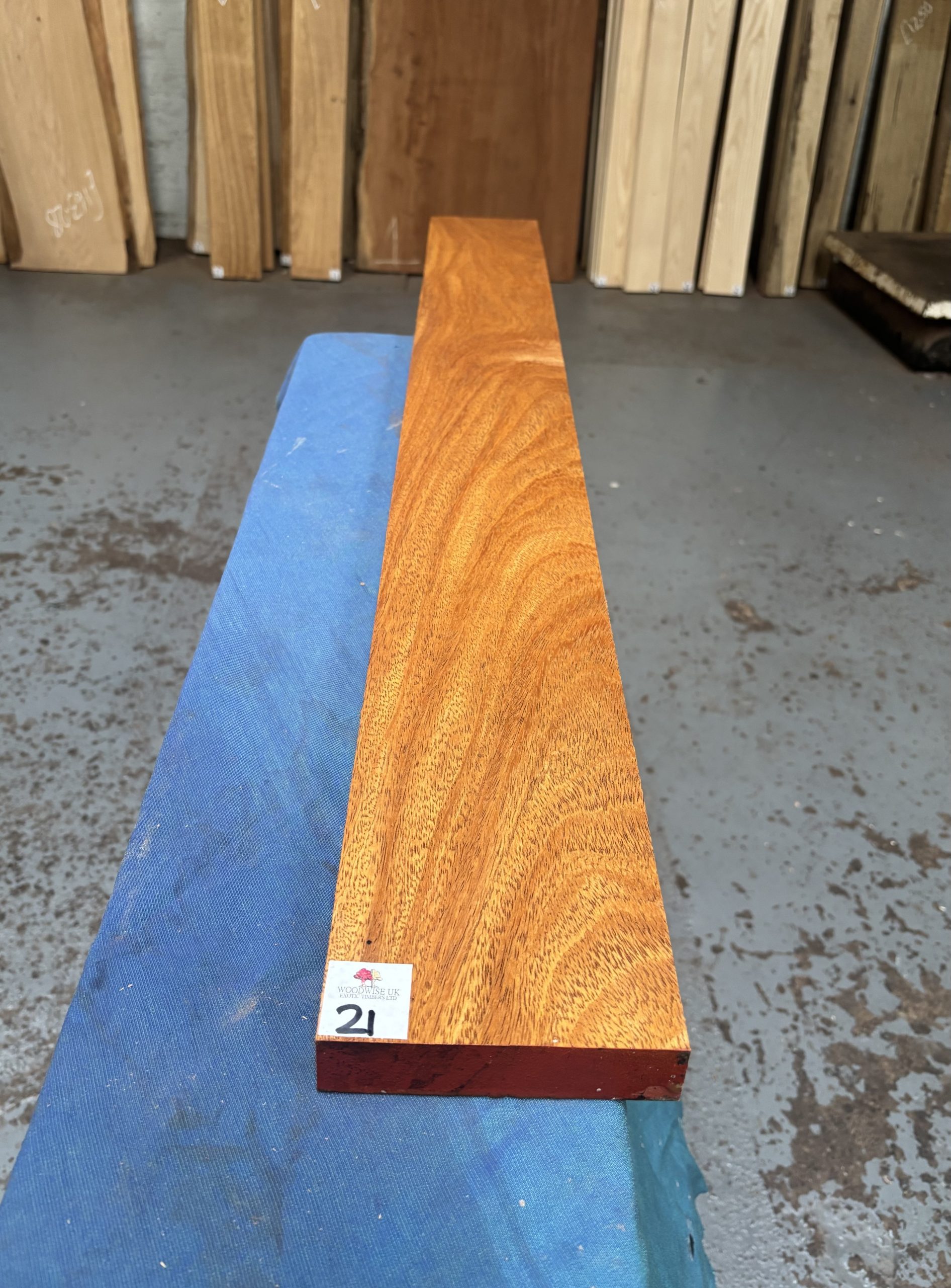 Wild Mango 1105x125x27 mm WM21 - Woodwise UK