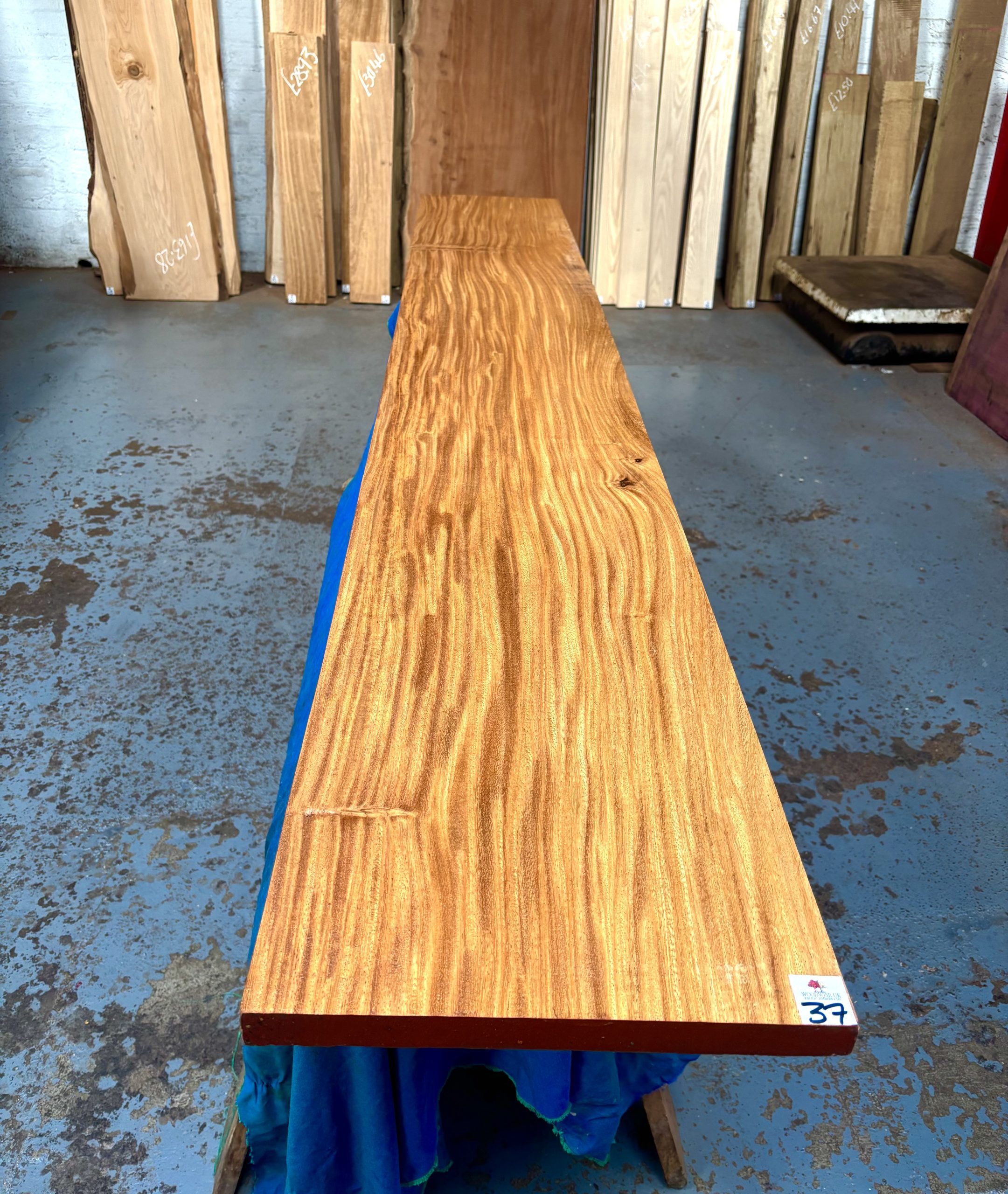 Wild Mango 2195x335x28 mm W37 - Woodwise UK