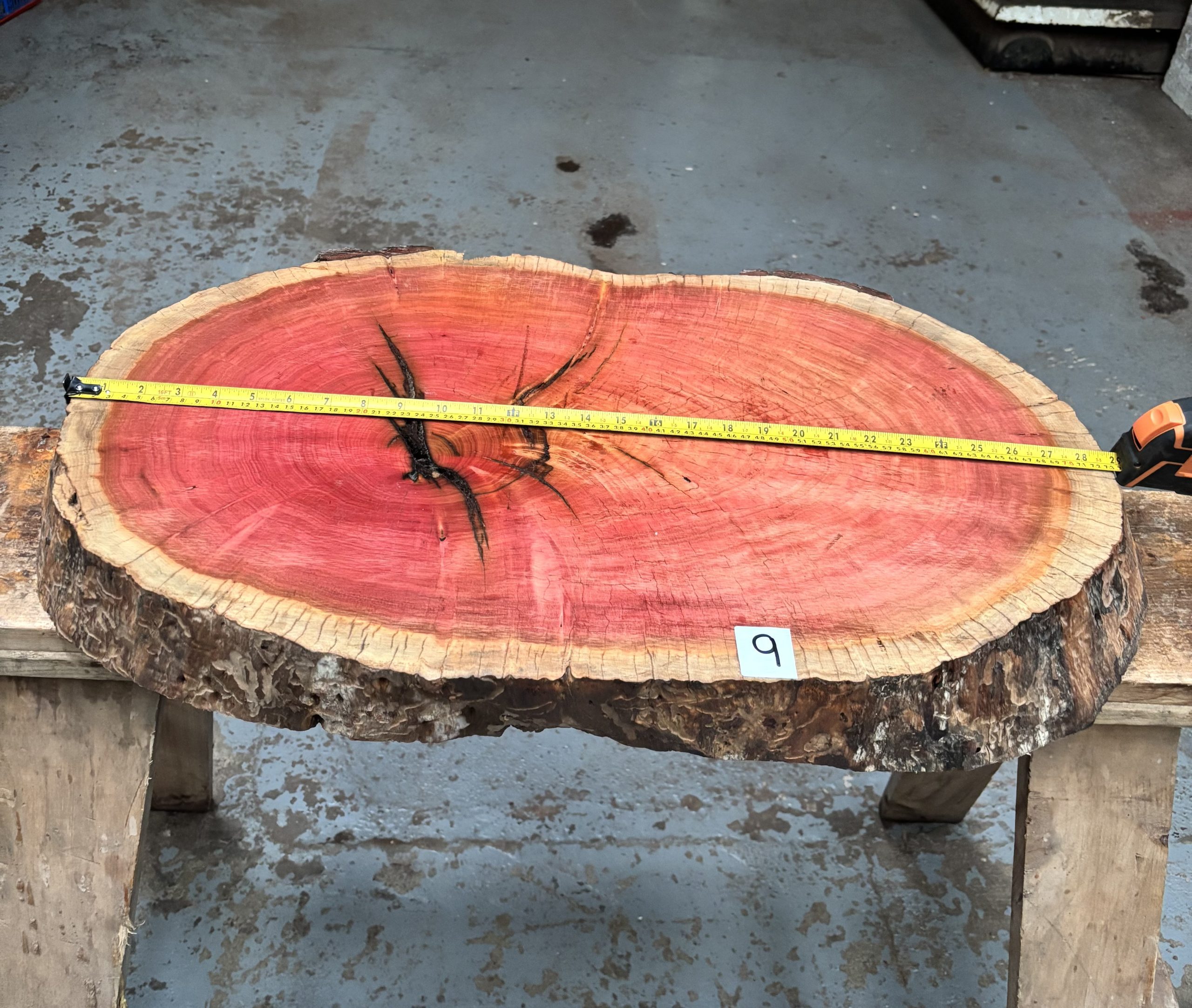 Pink Ivory Cookie 730x450x95 mm PIC9 - Woodwise UK
