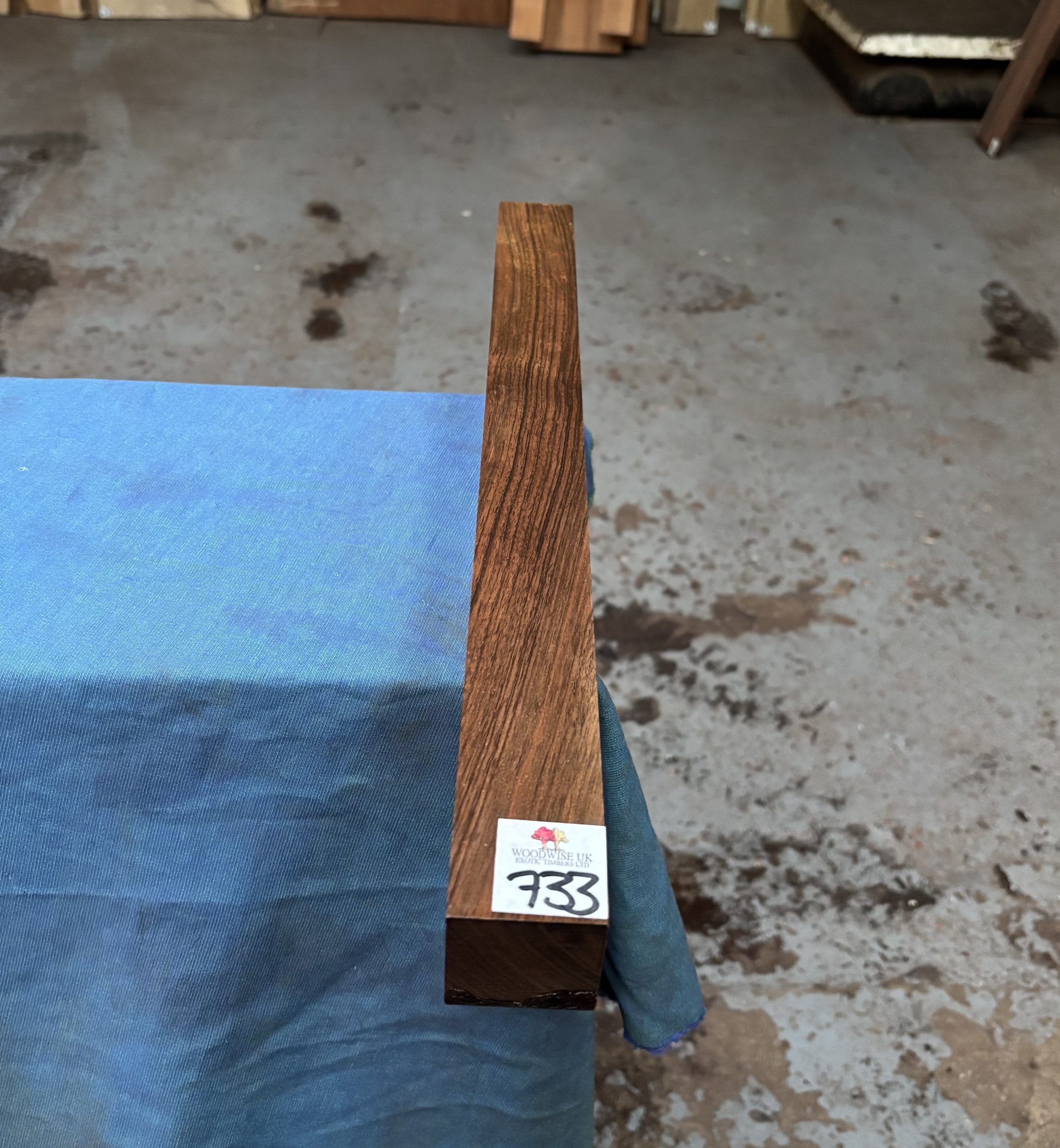 Turkish Walnut 1.5x1.5x18 Inches TW733 - Woodwise UK