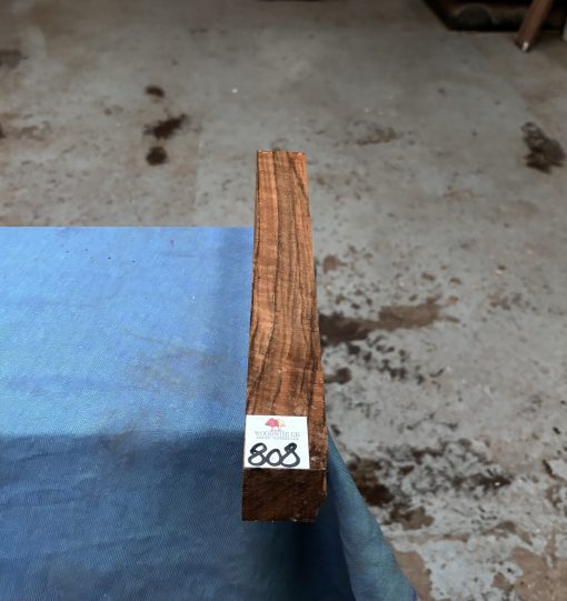 Turkish Walnut 1.5x1.5x12 Inches TW808 - Woodwise UK