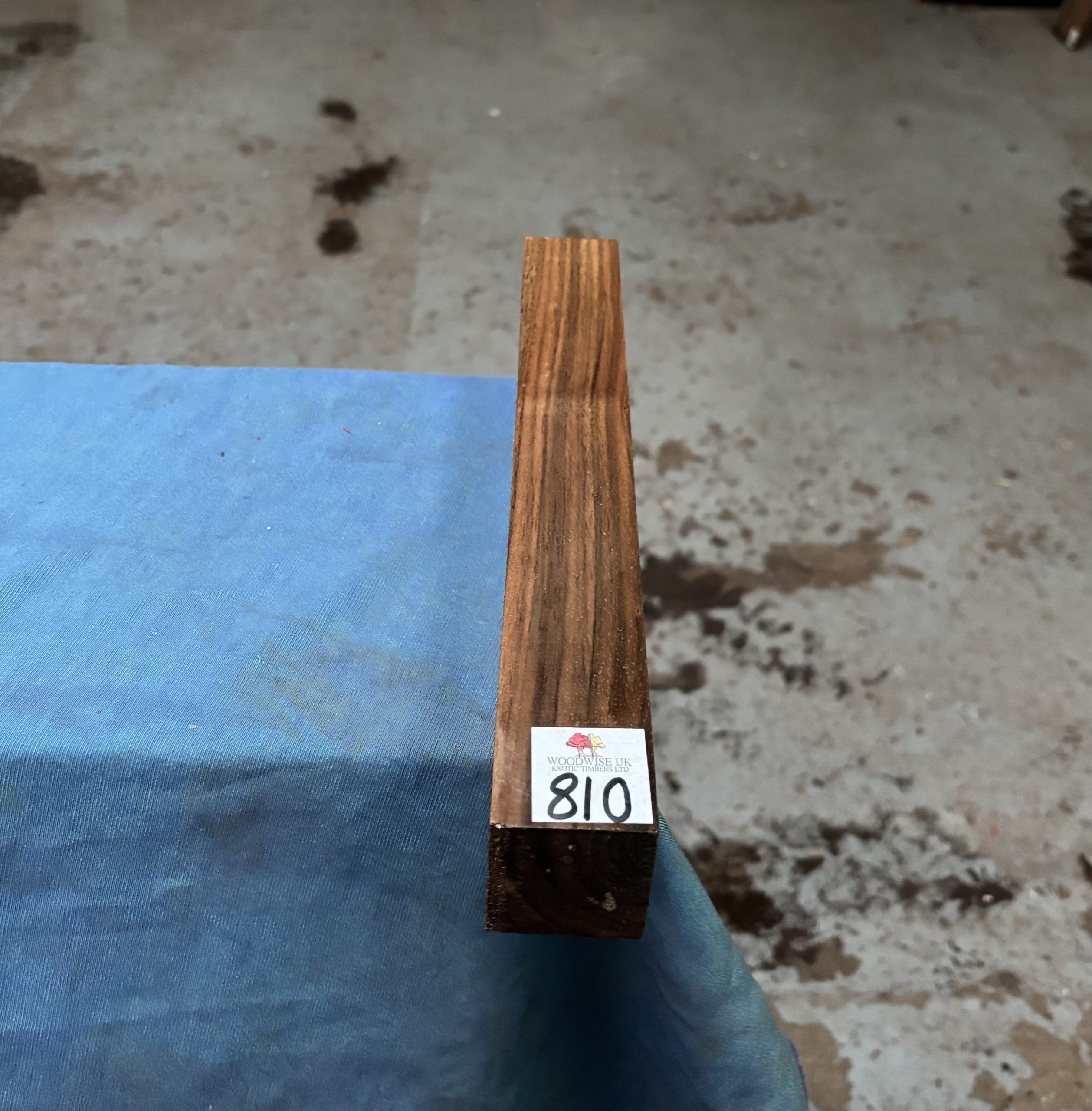 Turkish Walnut 1.5x1.5x12 Inches TW810 - Woodwise UK